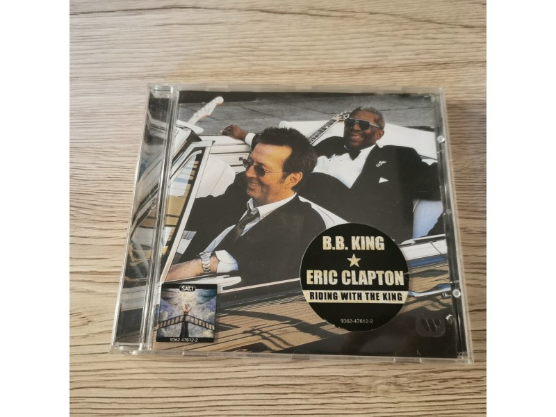 B. B. King & Eric Clapton - Riding with the King