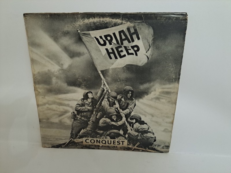 URIAH HEEP CONQUEST