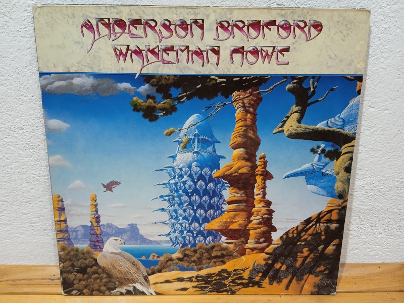 Anderson Bruford Wakeman Howe (EU)