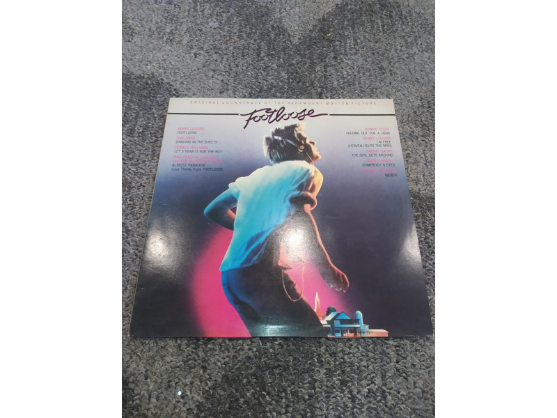 Footloose (Original Soundtrack( (1984 Holland LP))