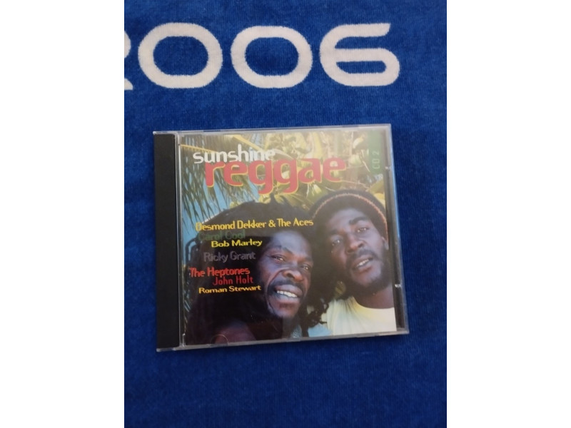 Sunshine Reggae audio cd