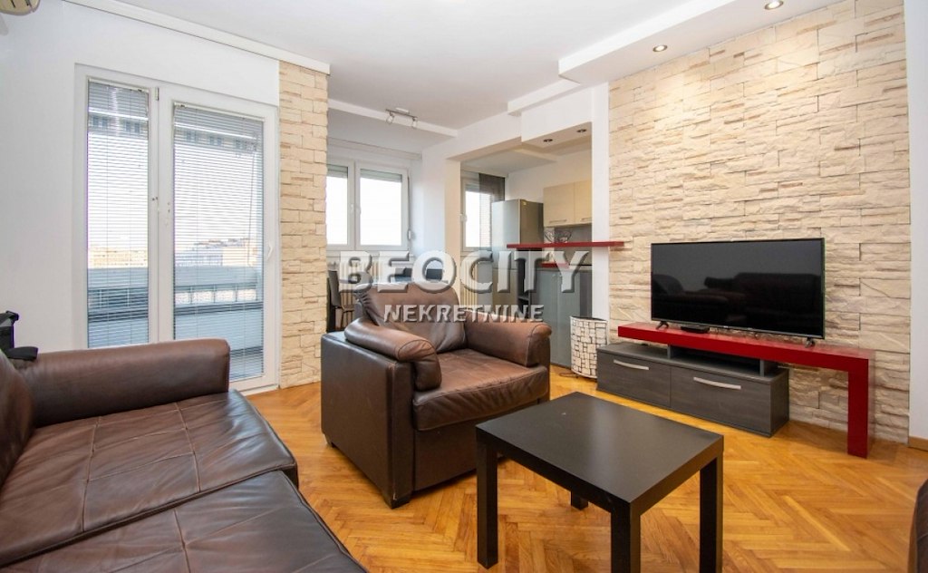 Novi Beograd, Blok 5, , 2. 0, 55m2, 750EUR