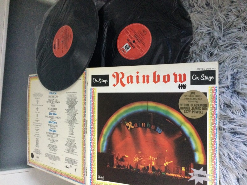 RAINBOW LIVE,,BLACKMORE,,DIO,,POWEL 2 Lp