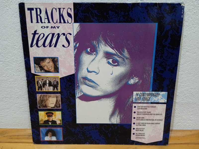 Tracks Of My Tears - Various (UK)