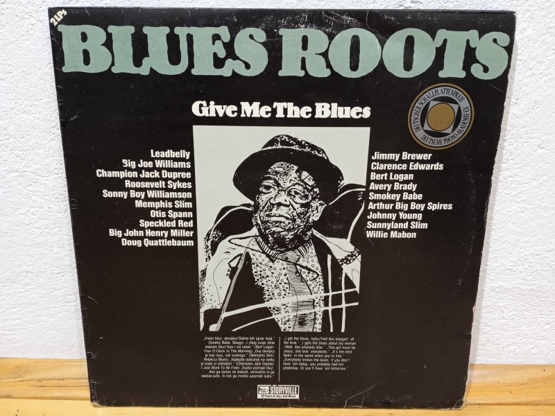 Give Me The Blues (Various)