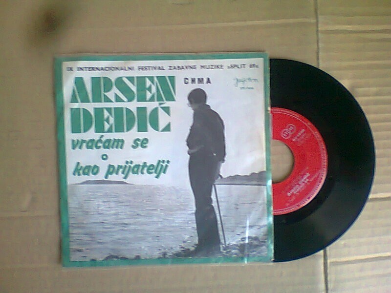 Arsen Dedic - Vracam se