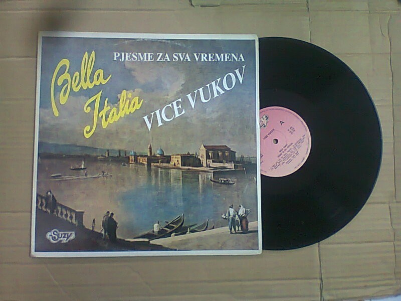 Vice Vukov - Bela Italia