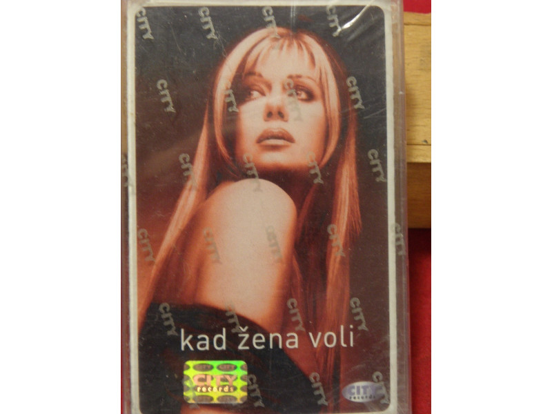 ZORANA PAVIĆ - KAD ŽENA VOLI (8. alb. 2003)