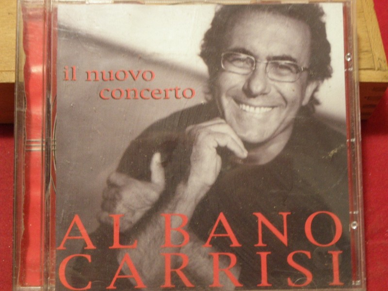 AL BANO CARRISI - IL NUOVO CONCERTO (8. alb.1998)