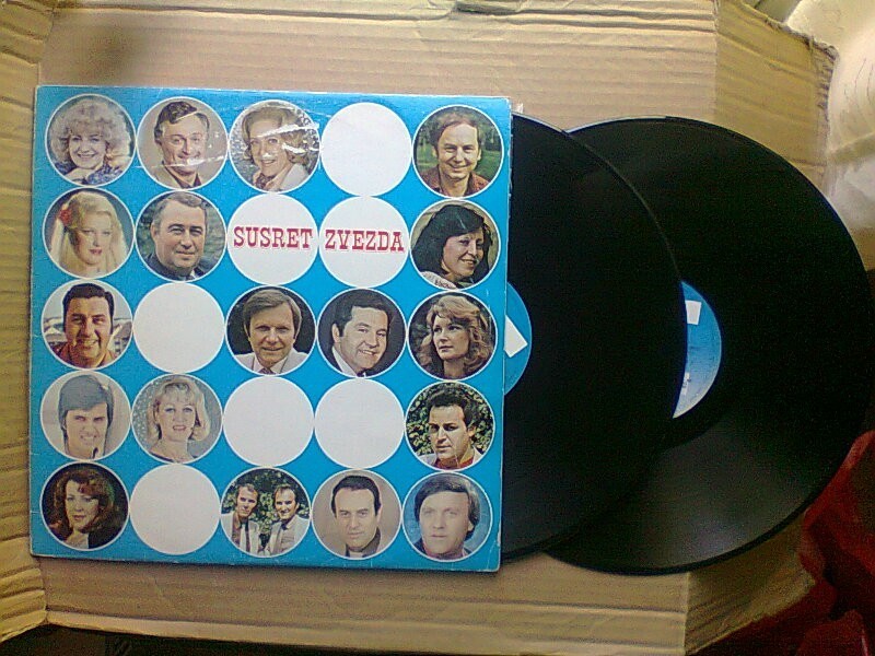 Susret Zvezda - Pesme Mice Stojanovica 2 Lp