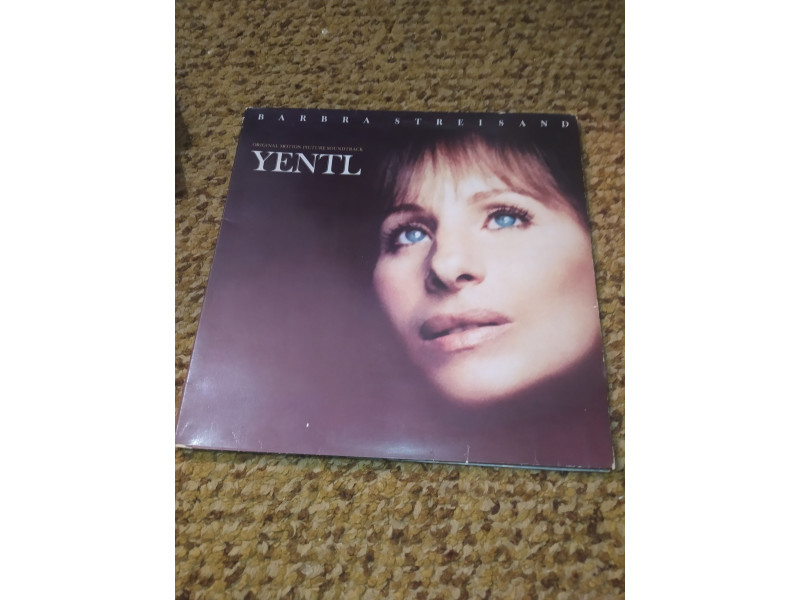 Barbra Streisand – Yentl - (1983 Holland LP)