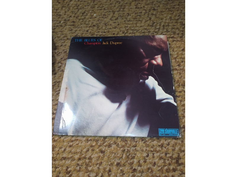 Champion Jack Dupree – The Blues Of (1976)