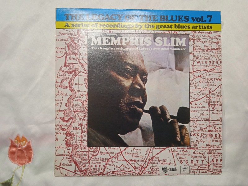 BLUES -MEMPHIS SLIM ++ MINT++