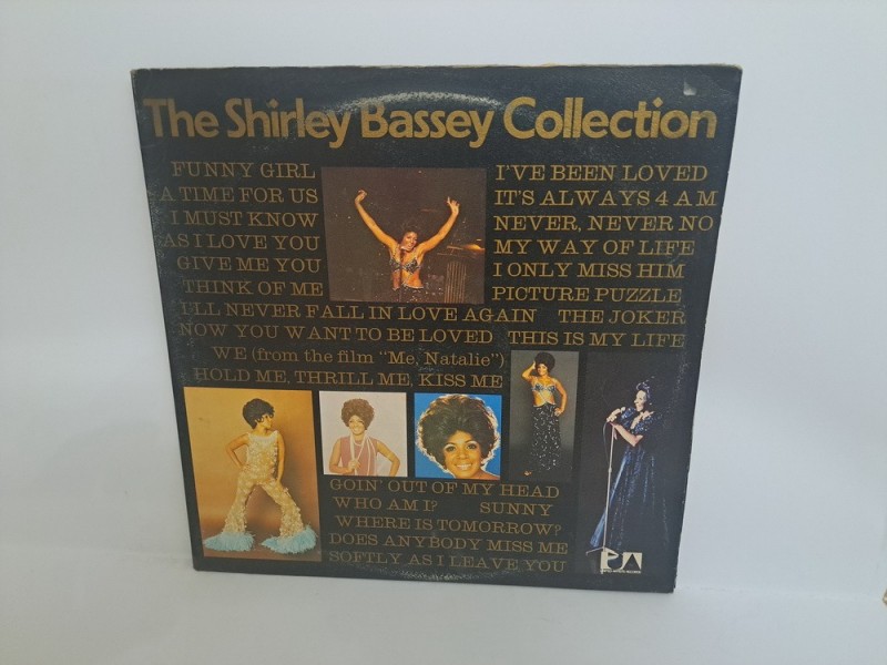 SHIRLEY BASSEY COLLECTION