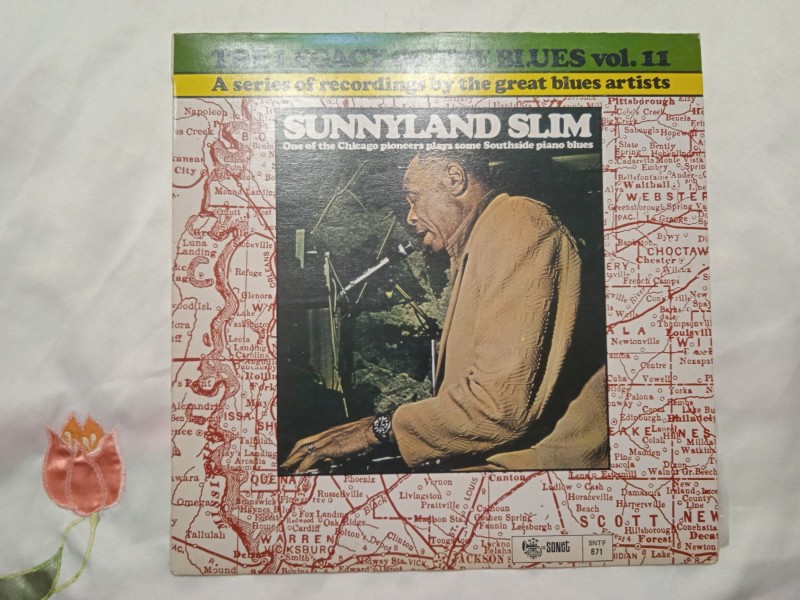 BLUES -SUNNYLAND SLIM++ MINT++