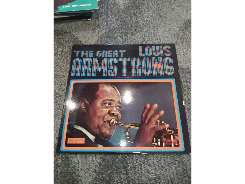 Louis Armstrong And His Orchestra (France LP 1970)