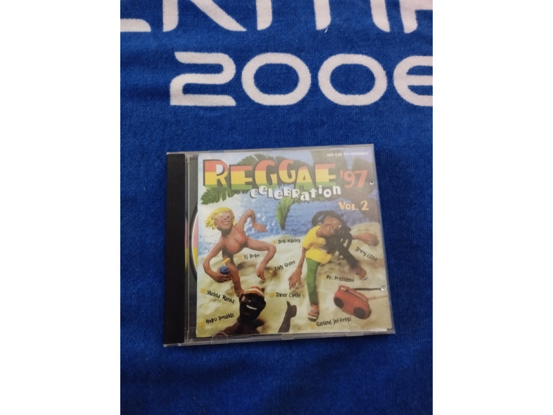 Reggae audio cd Celebration '97