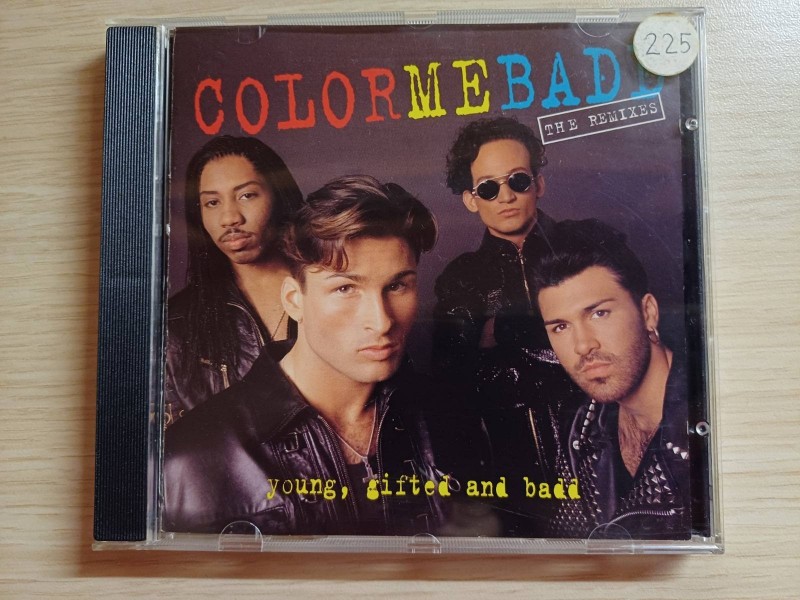 Color Me Badd - Young, Gifted And Badd (The Remixes)