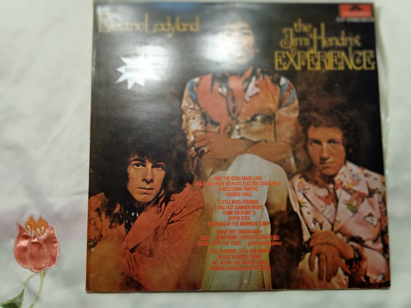 THE JIMI HENDRIX EXPERIENCE -ELECTRIC LADYLAND -2 LP