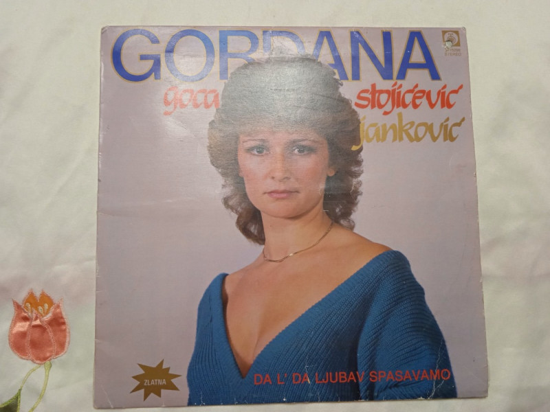 GORDANA STOJIĆEVIĆ