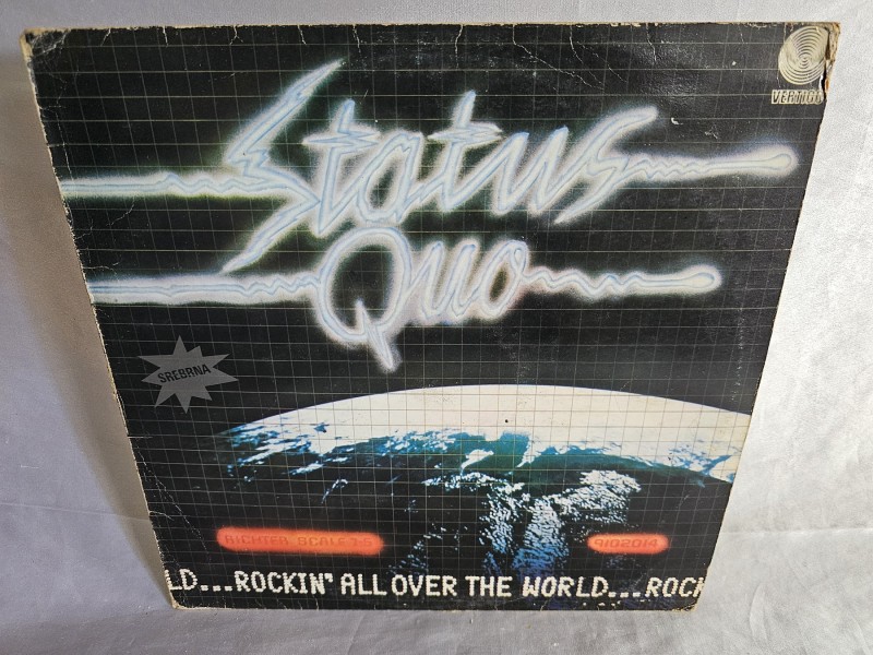 Status Quo - All over the world