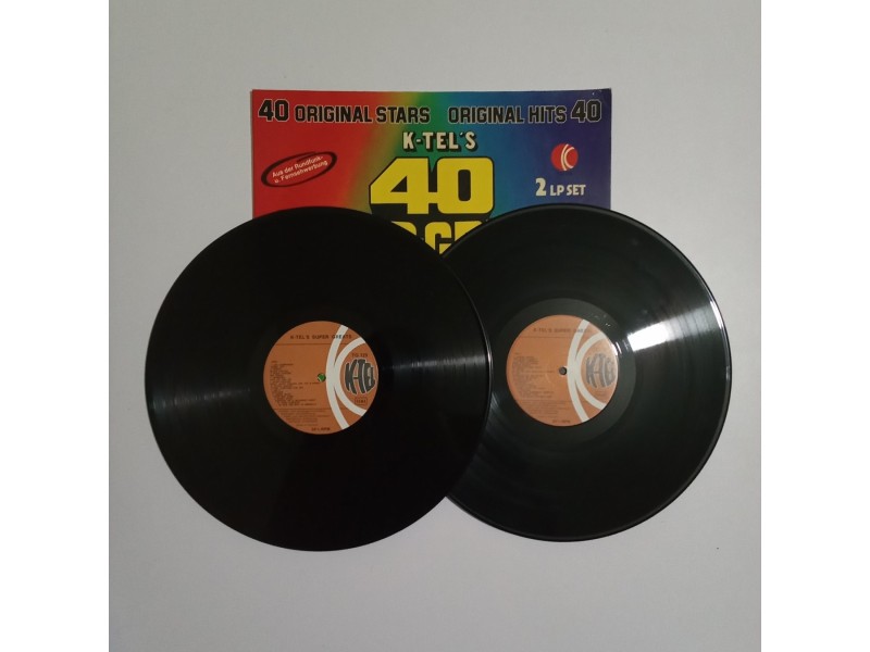 40 Super Greats (2xLP)