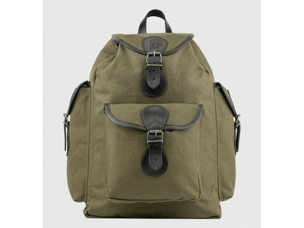 JACK PYKE RANAC CANVAS DAY PACK ZELENI