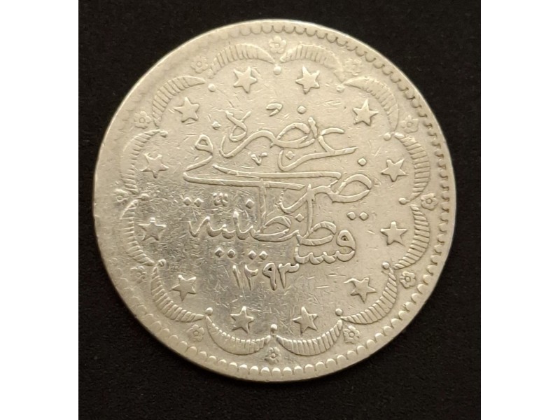 20 kurusha 1293. (1878.), Otomansko carstvo