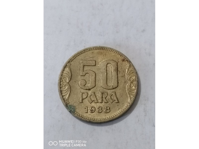 50 PARA 1938