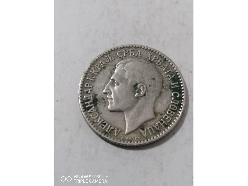 1 DINAR 1925 SA MUNJOM