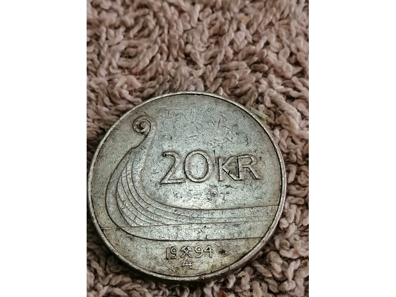 20 KRUNA 1994.NORVEŠKA