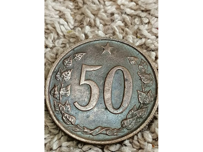 1/2 KRUNE 1963.ČEHOSLOVAČKA