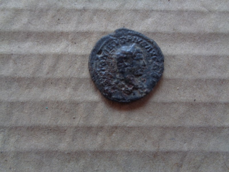 ELAGABALUS 218-222 BILON DENAR