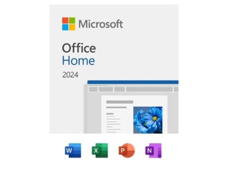 MICROSOFT Office Home 2024 English Central/Eastern Euro Only Medialess (EP2-06817)