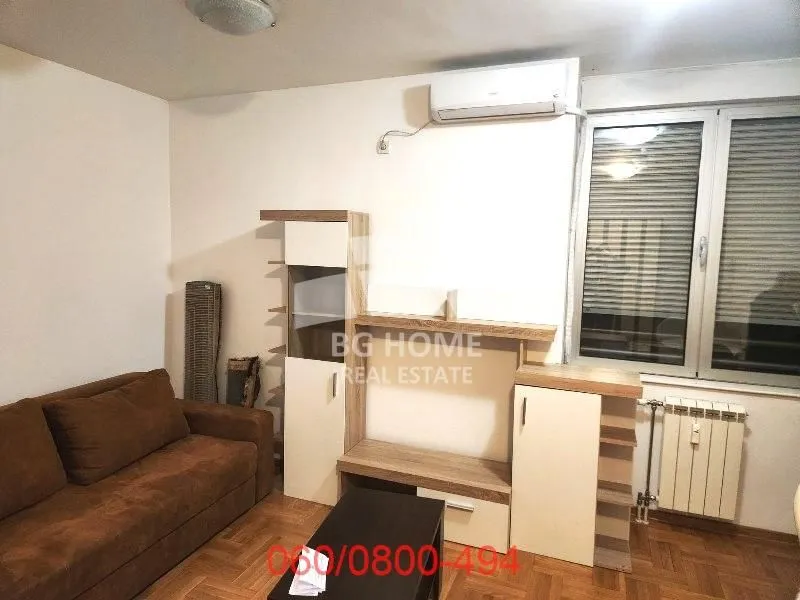 Izdavanje, jednosoban stan, 28m2, Denkova Basta, Zvezdara, Beograd