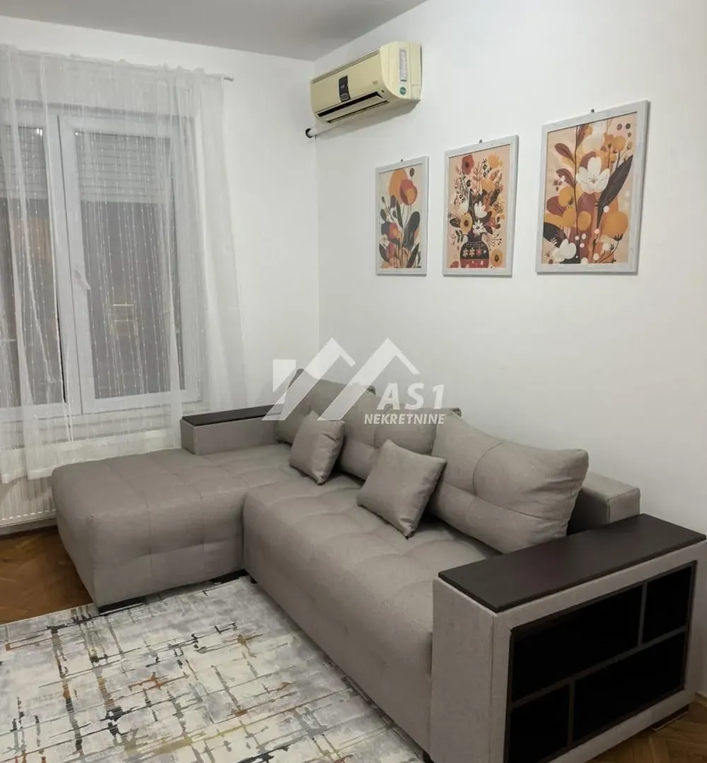 Izdavanje, dvosoban stan, 48m2, Centar, Novi Sad