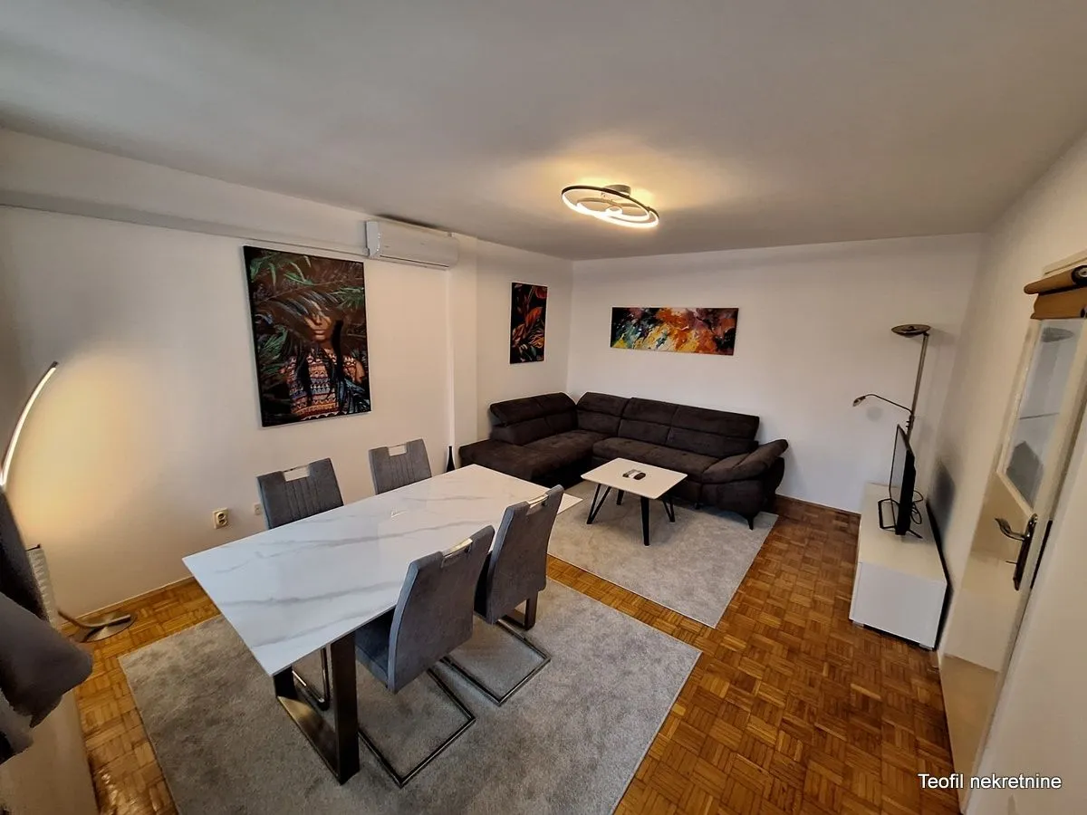 Izdavanje, dvosoban stan, 64m2, Novi Beograd Blok 21, Novi Beograd, Beograd