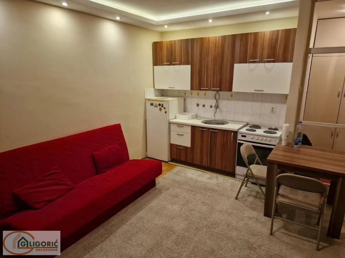 Izdavanje, jednosoban stan, 27m2, Dorćol, Beograd