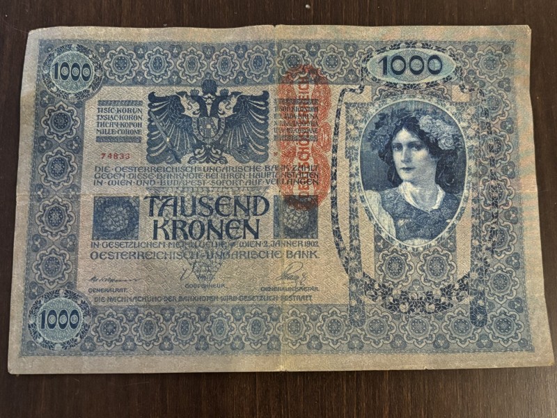 1000 Kronen 1902