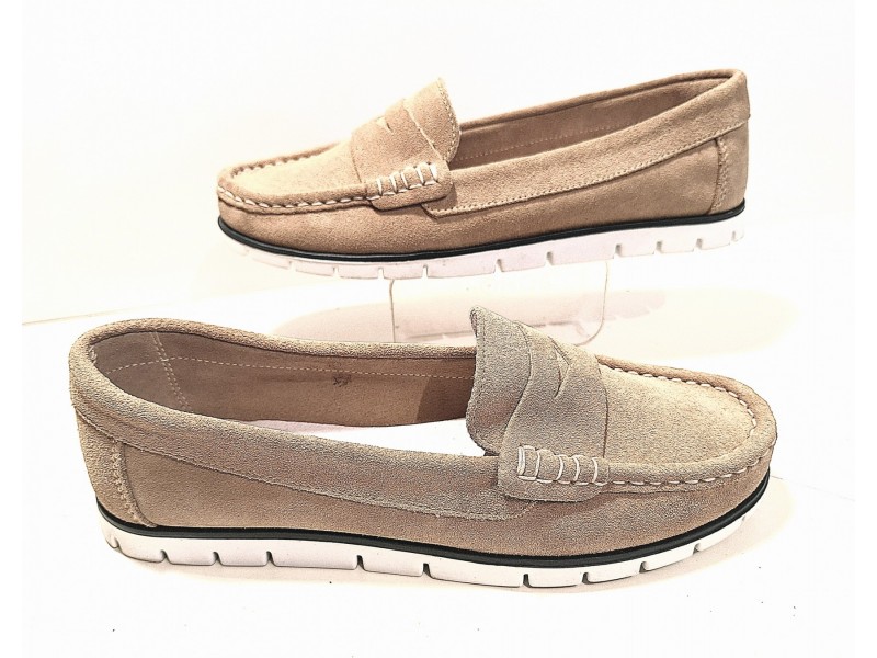 NOVE ,,PILIPE SHOES,, KOZNE espadrile br.38