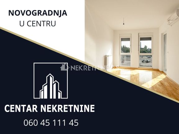 Novogradnja u centru Kragujevca