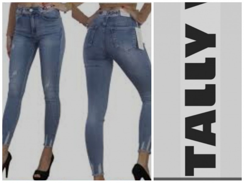 TALLY WEIJL**slim fit cepkane-kao nove-M