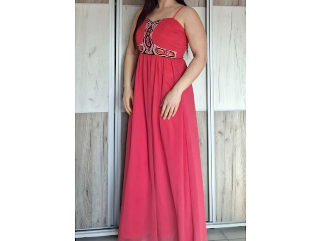 Roze Maxi Haljina (M)