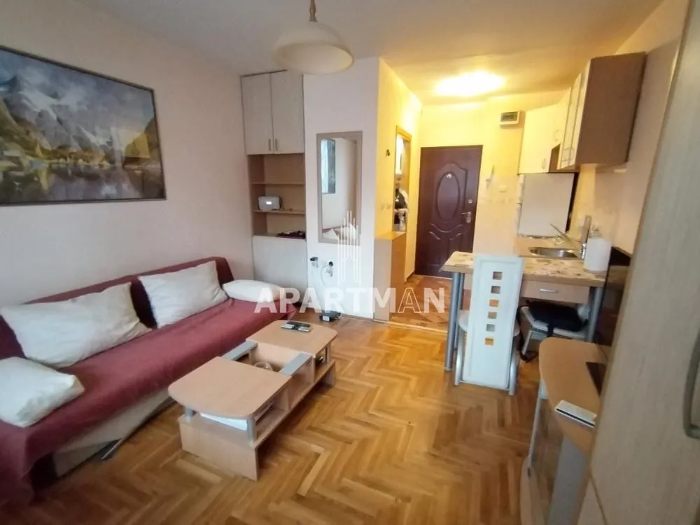 Prodaja, garsonjera, 25m2, Novi Beograd Blok 1 Fontana, Novi Beograd, Beograd