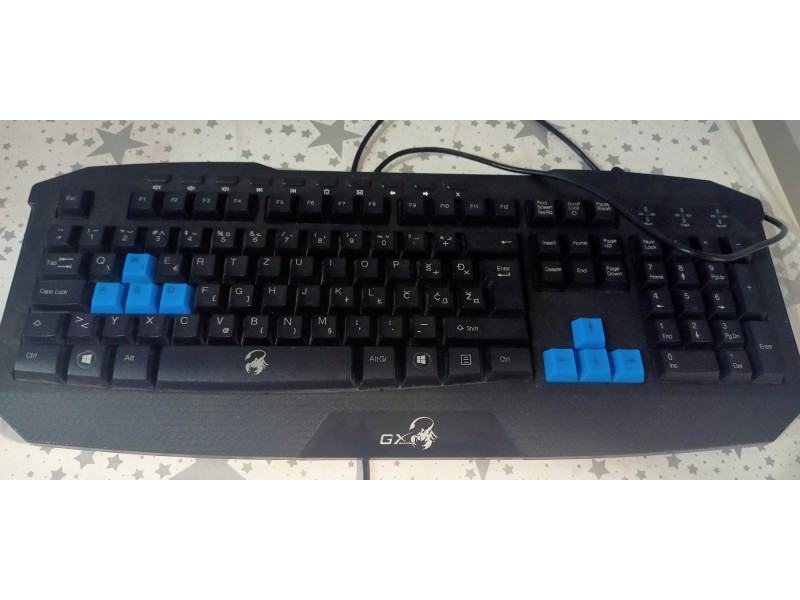 Genius Scorpion K215 Gaming tastatura