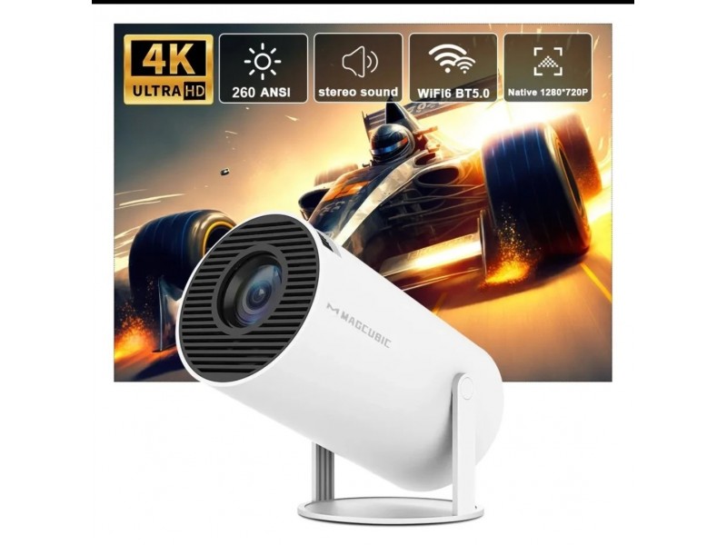 HY300 Pro Magcubic 4k Android 11 Wifi LED Projector