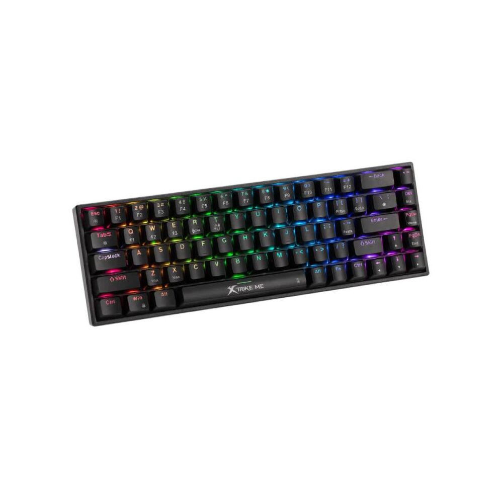 Xtrike Gaming bežična tastatura GK993W - Crna