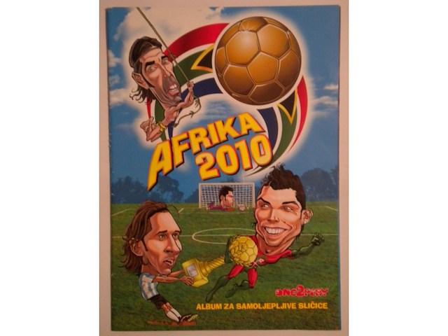 (A) Prazan `Afrika 2010` (One2play) hrvatska verzija