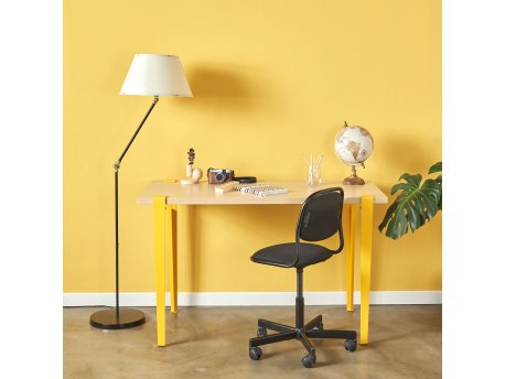 HANAH HOME Radni sto Eridanos Wooden Yellow