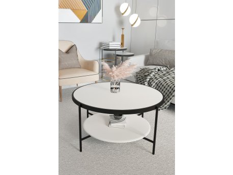 HANAH HOME Sto za dnevnu sobu Oslo White